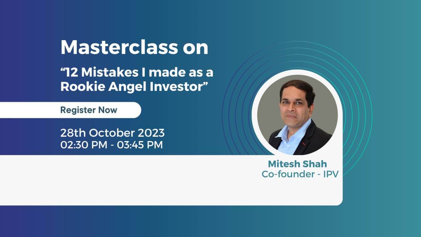 India's Leading Angel Investing Platform for Startup Investment | IPV